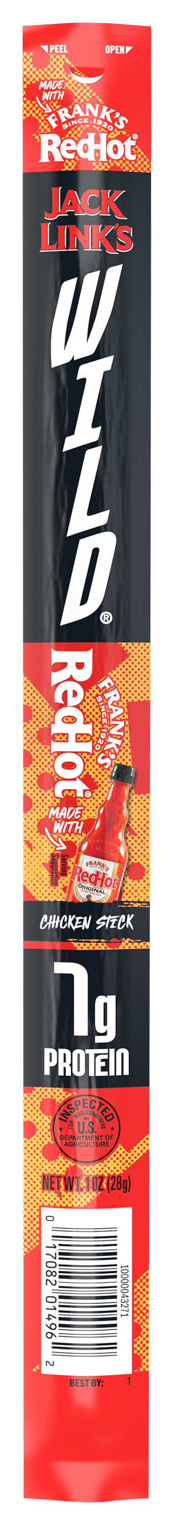 Jack Link's Wild RedHot Chicken Stick | Cabela's